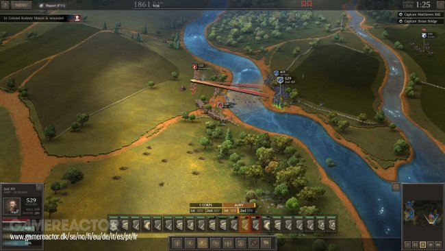 Ultimate General : Civil War Preview - Gamereactor - Ultimate General ...