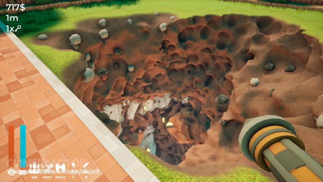A Game About Digging A Hole Test - Gamereactor