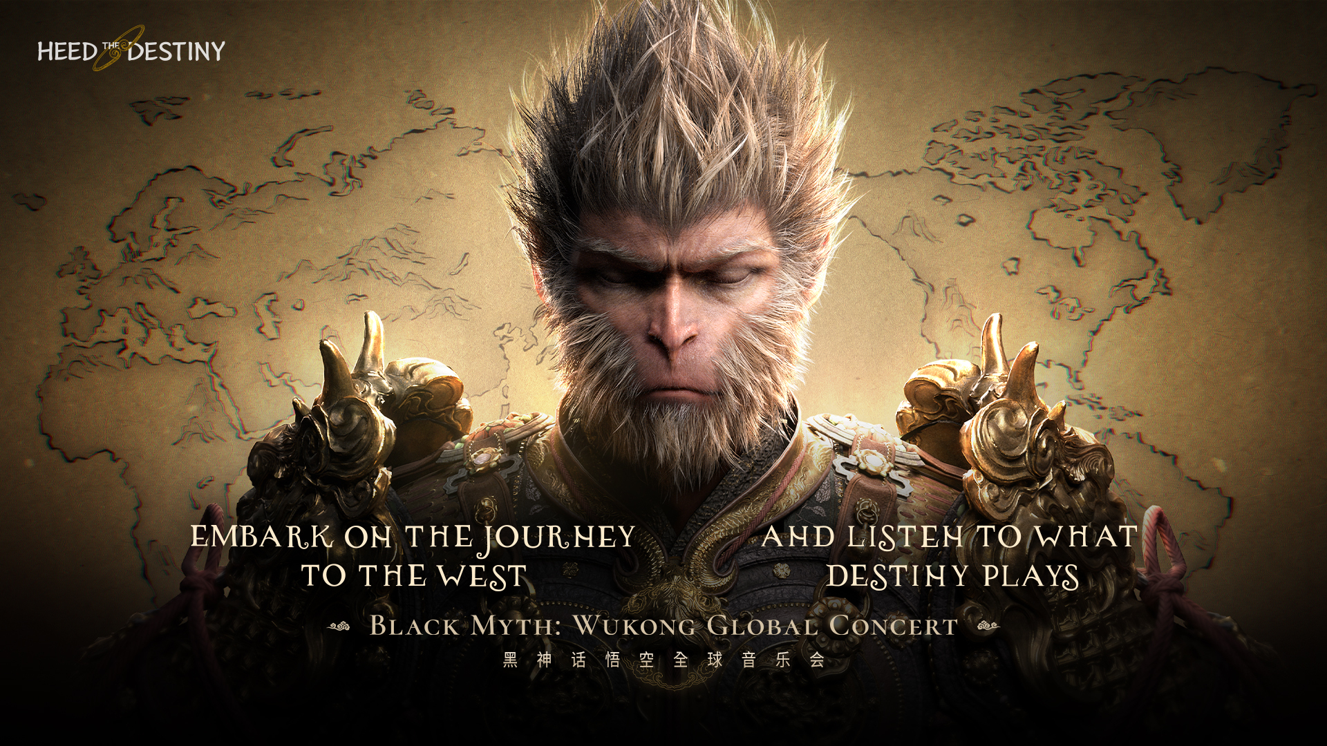 Black Myth: Wukong se rend à l'Ouest pour une tournée mondiale de concerts.