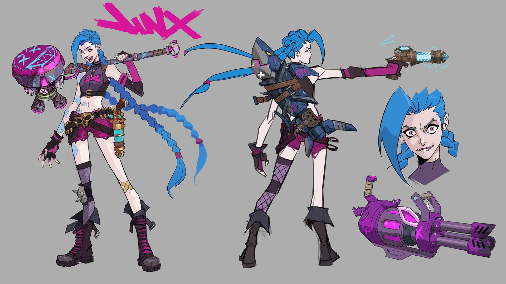 Jinx rejoint le jeu de combat de Riot 2XKO en 2025
