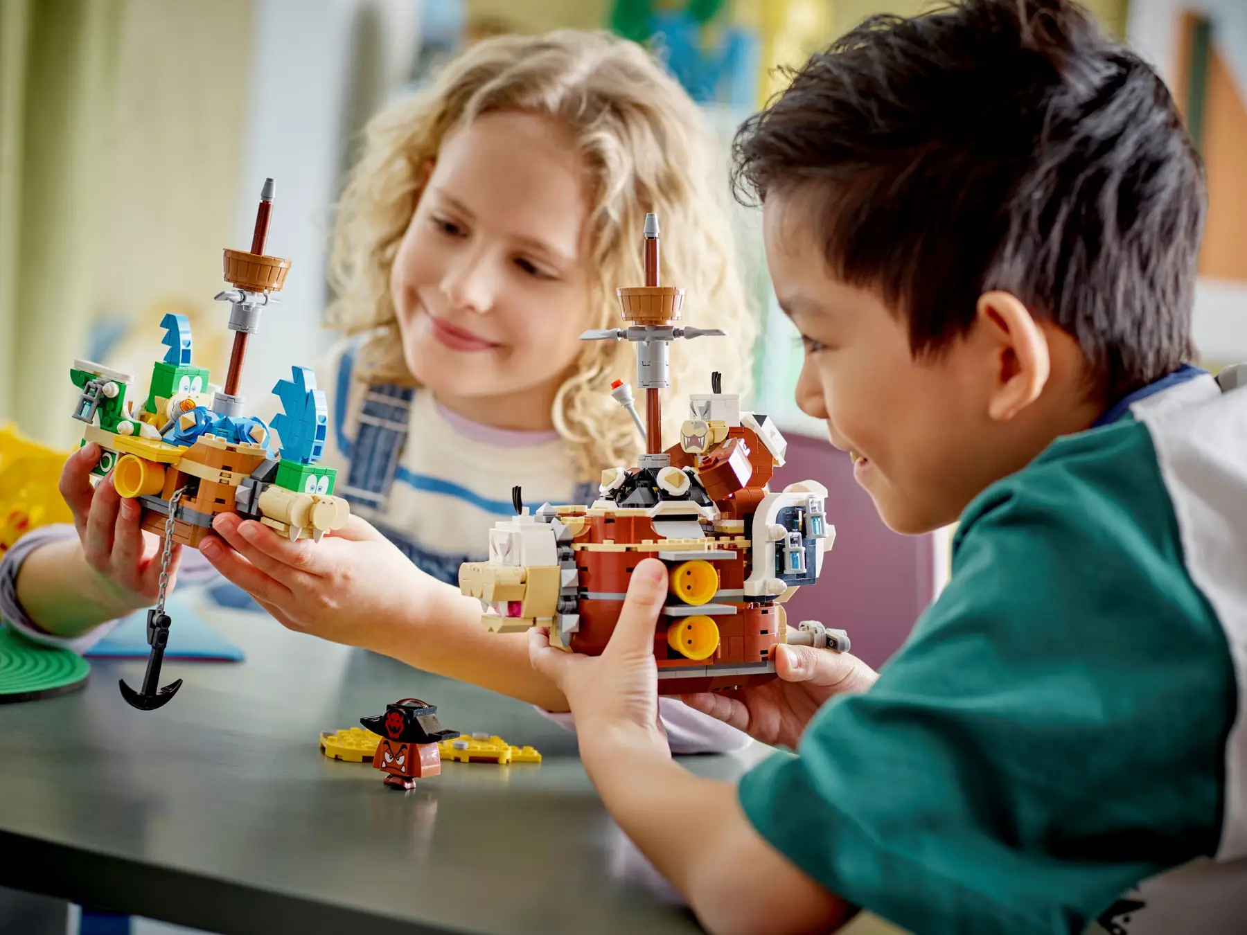 Lego veut que tu continues à transmettre tes briques et tes décors ...