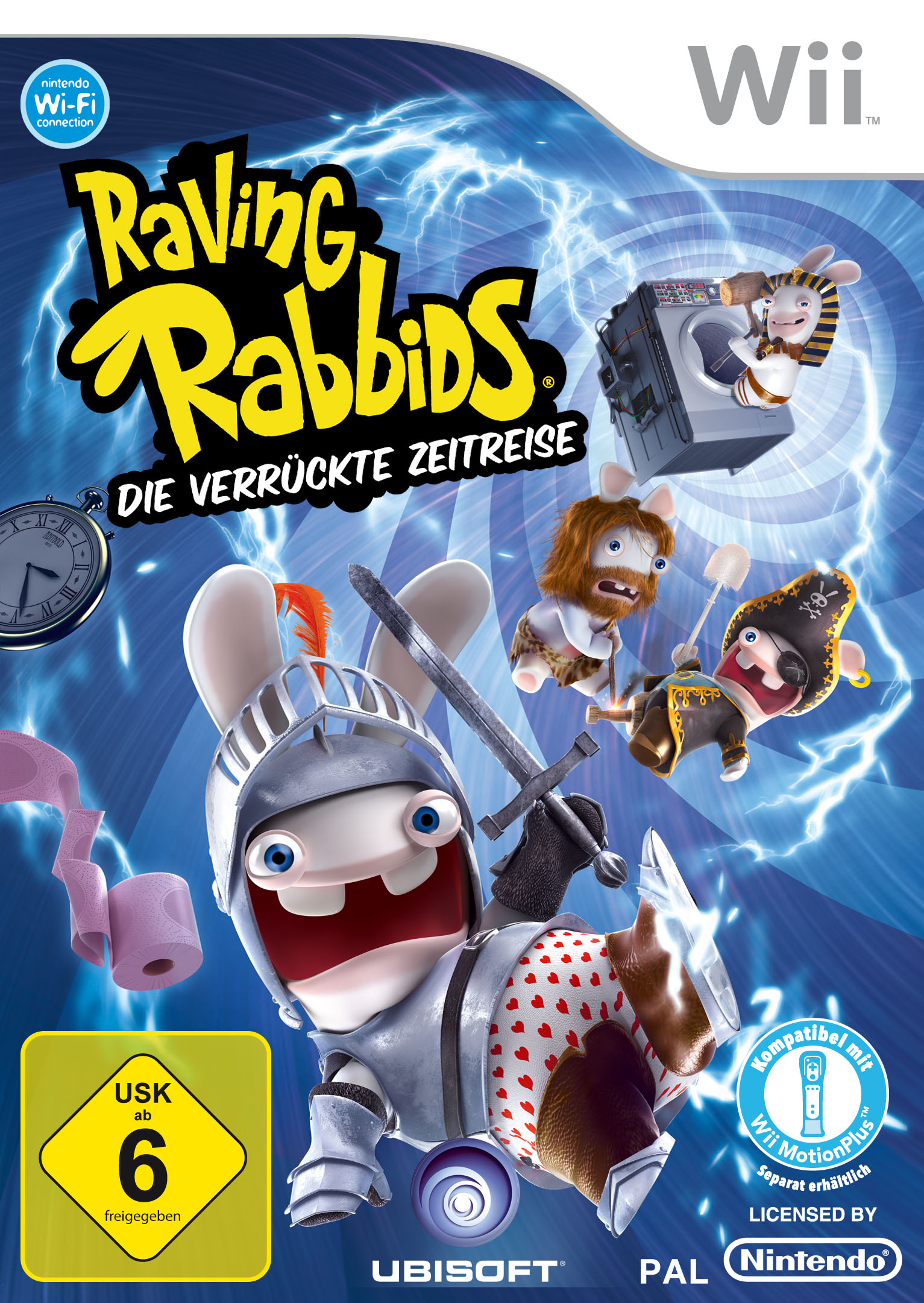 Raving Rabbids Travel in Time - Gamereactor France