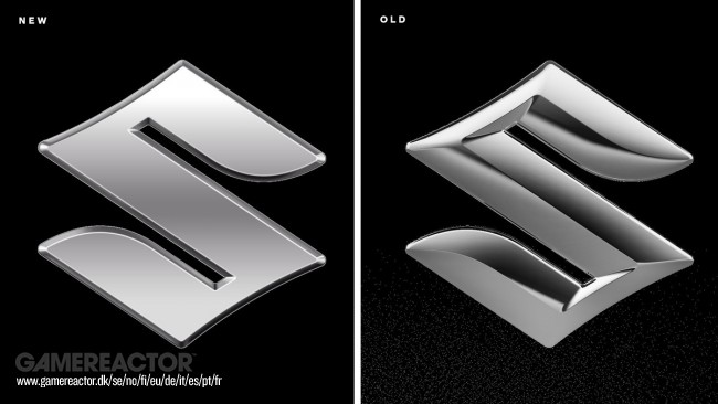 Suzuki a changé son logo - - Gamereactor
