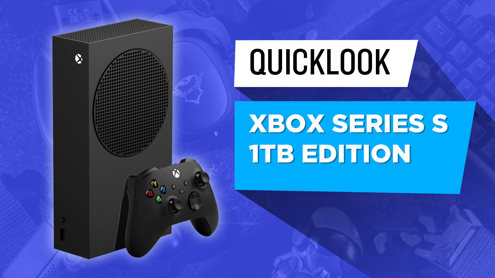 Découvrez la version 1 To de la Xbox Series S - - Gamereactor