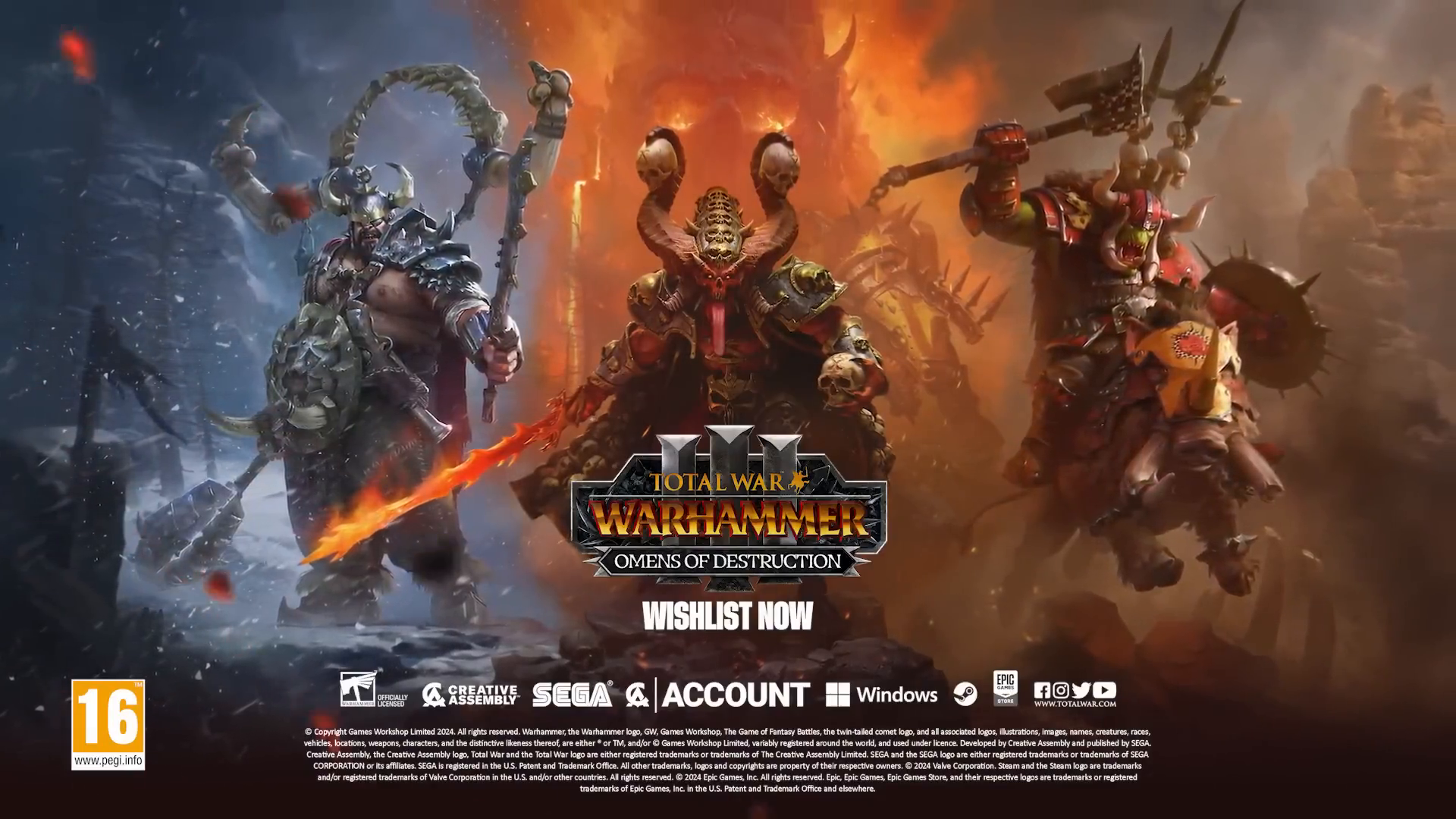 Le DLC Omens of Destruction de Total War : Warhammer III arrive le 12 décembre - Total War ...