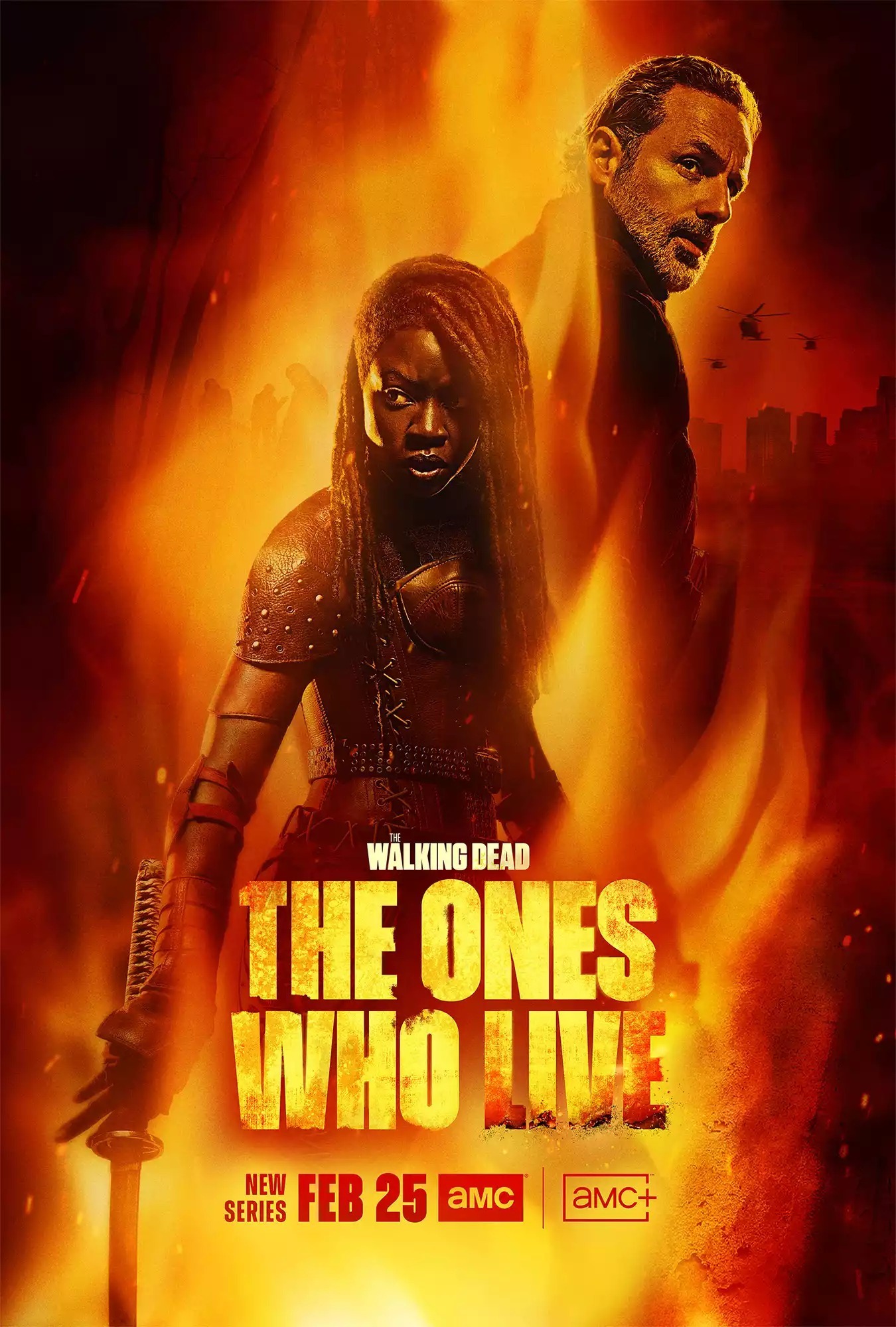 AMC publie une nouvelle image clé pour The Walking Dead: The Ones Who Live