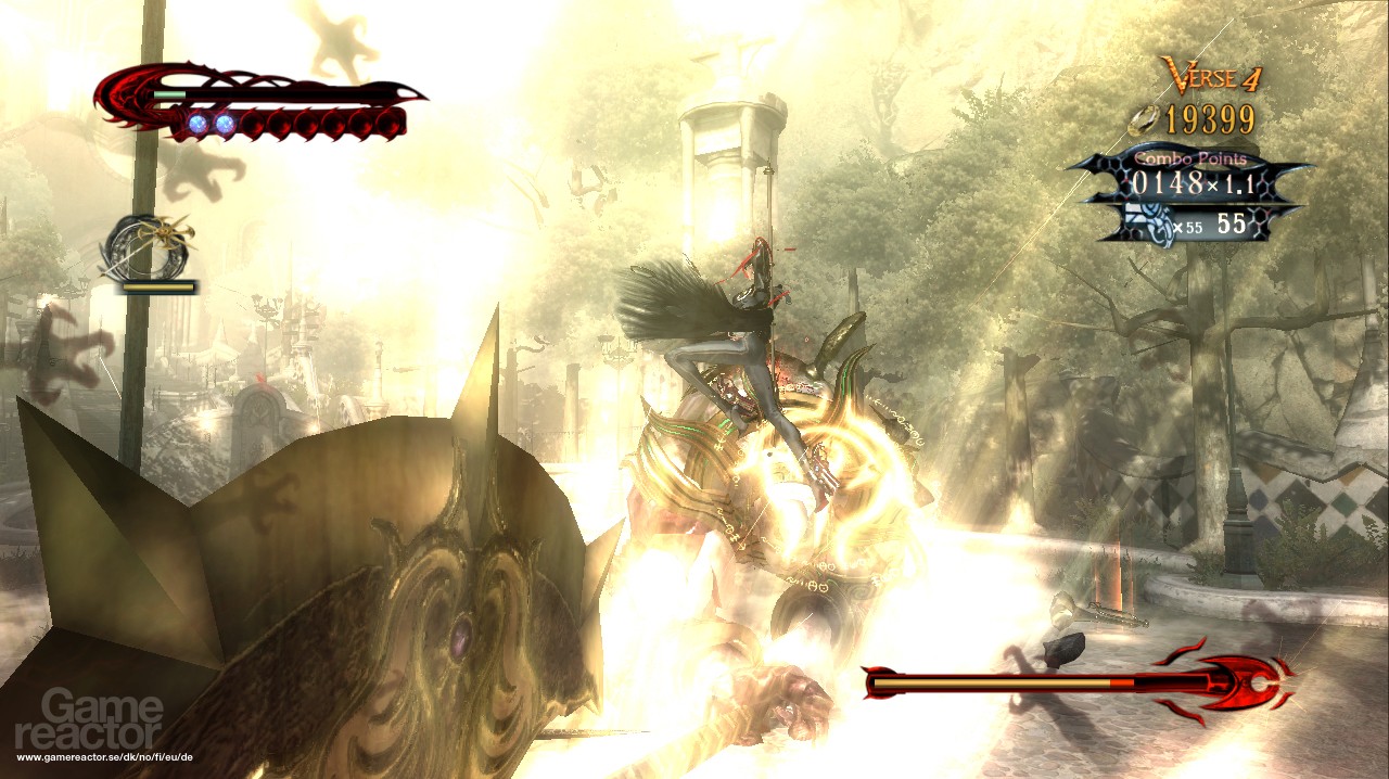 Bayonetta - Gamereactor France