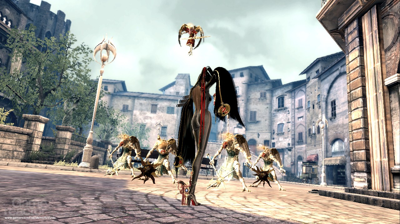 Bayonetta - Gamereactor France