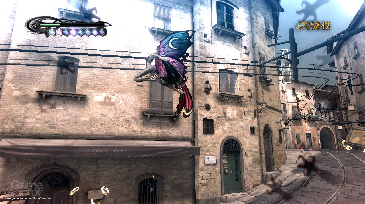 Bayonetta - Gamereactor France
