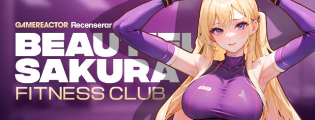 Beautiful Sakura: Fitness Club - Gamereactor France