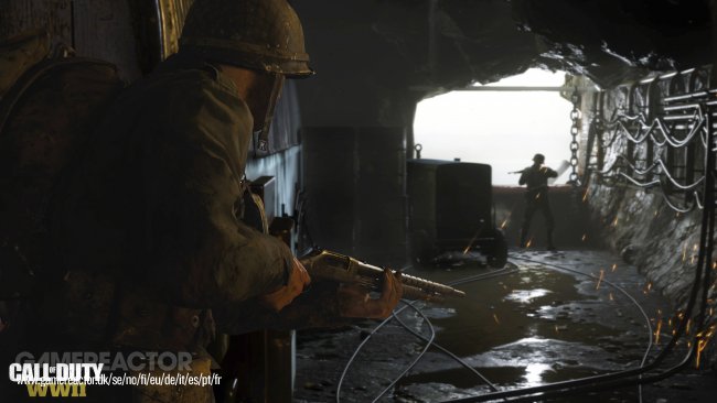 Le système de CoD: WWII rend la compétition plus accessible - Call of ...