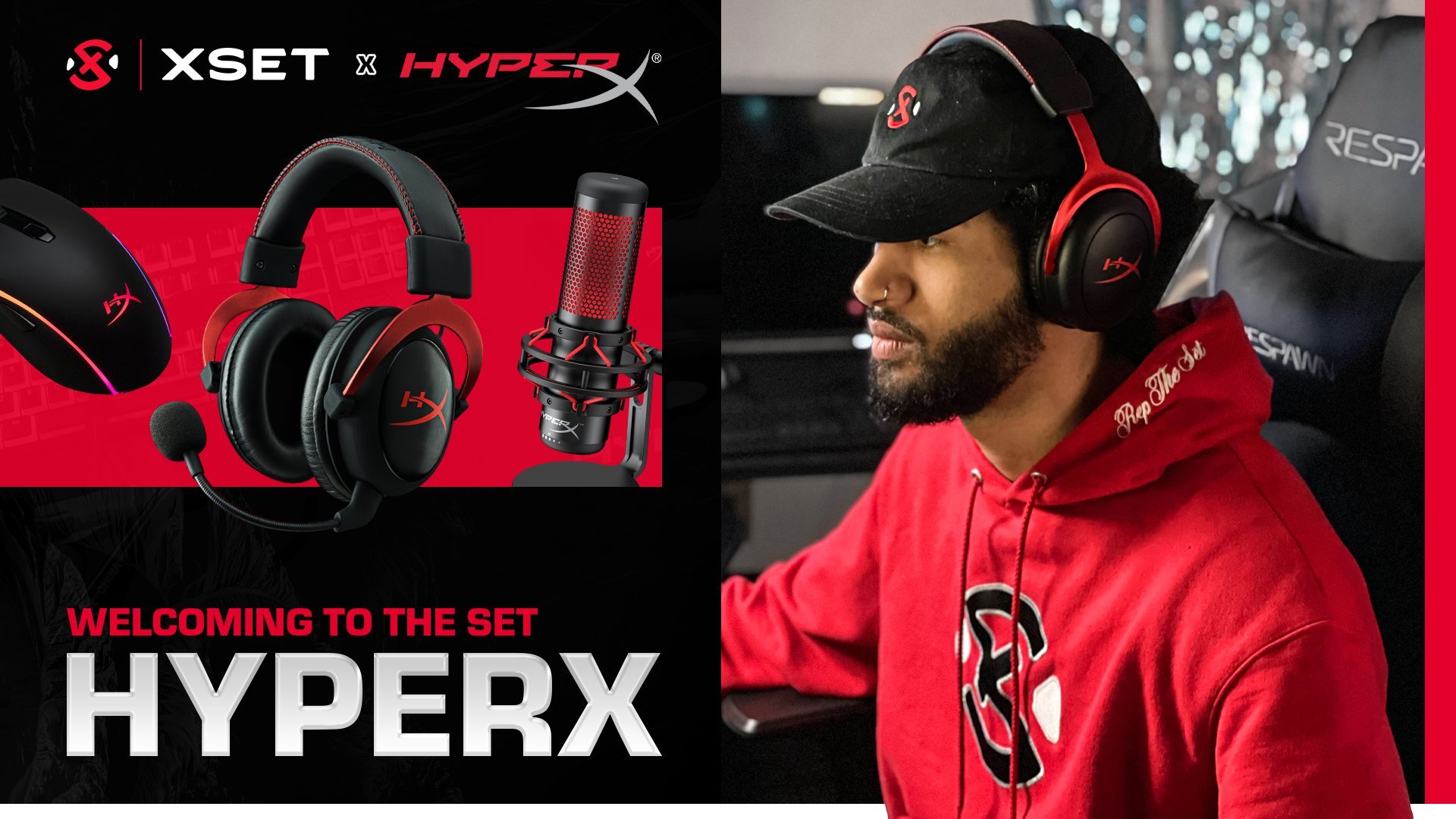 HyperX devient partenaire officiel de XSET Gaming - - Gamereactor