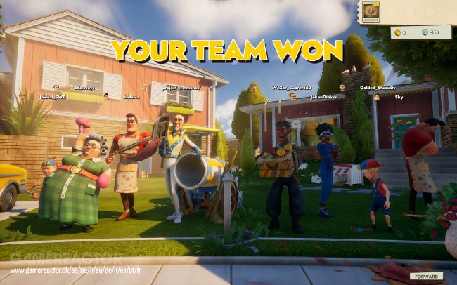 Neighbors: Suburban Warfare (Accès anticipé) Test - Gamereactor