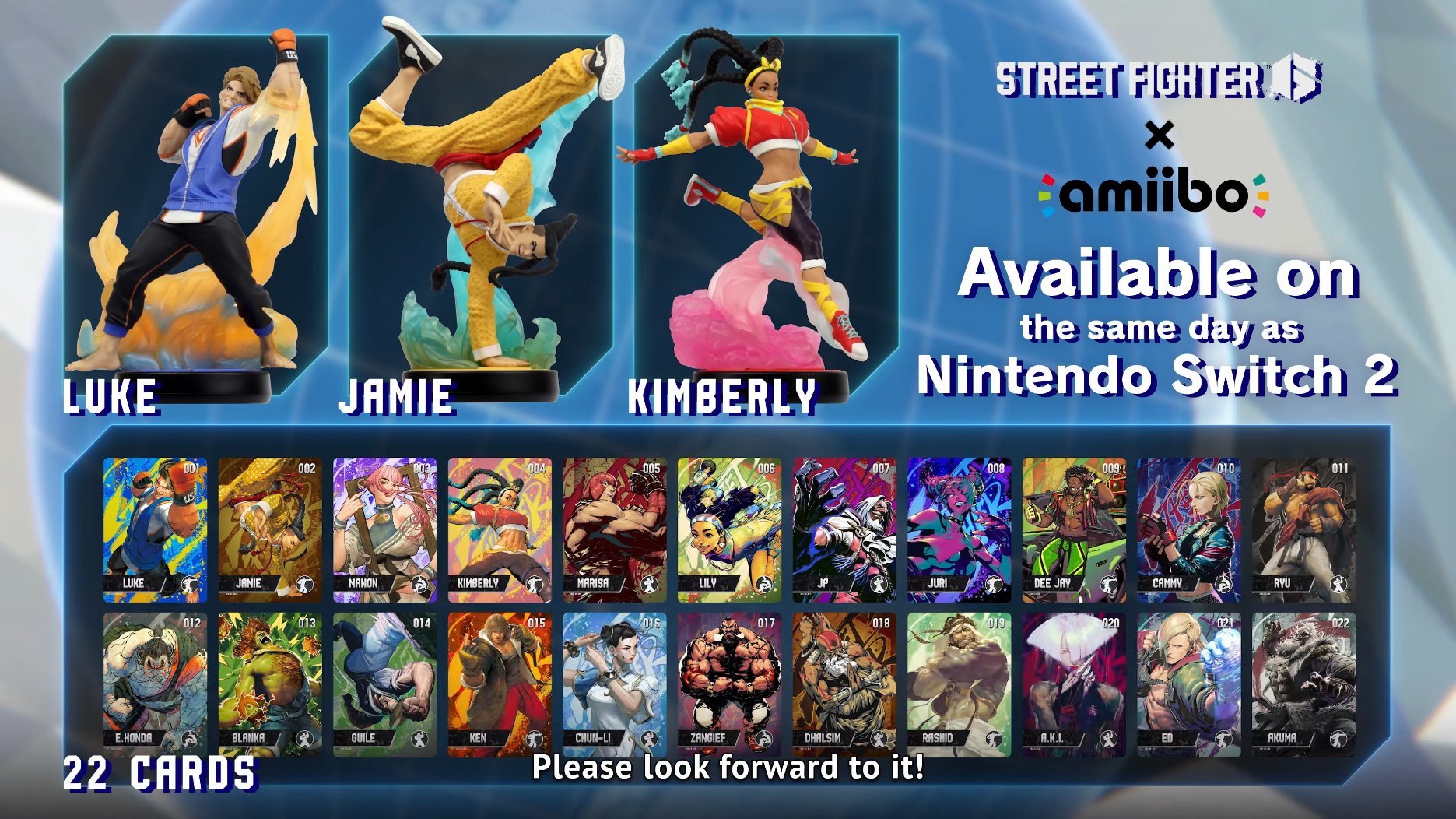 Nintendo annonce de nouvelles figurines Amiibo pour Zelda... et Street Fighter 6 - - Gamereactor