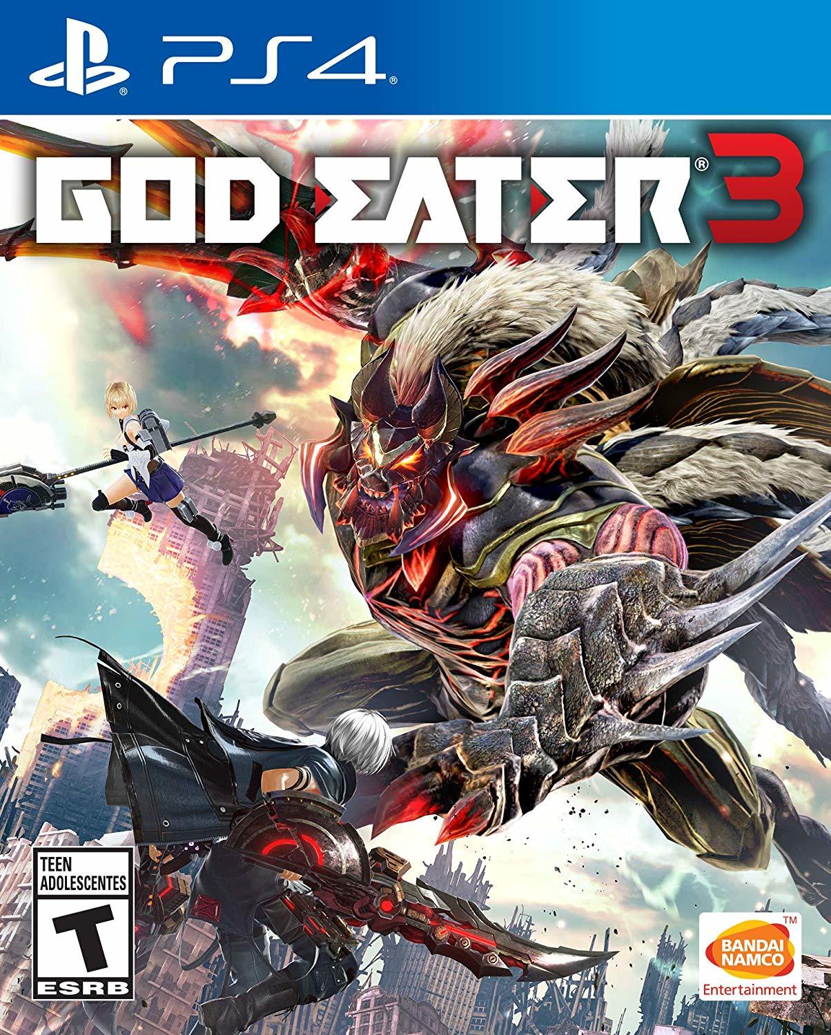 God Eater 3 arrive sur Switch