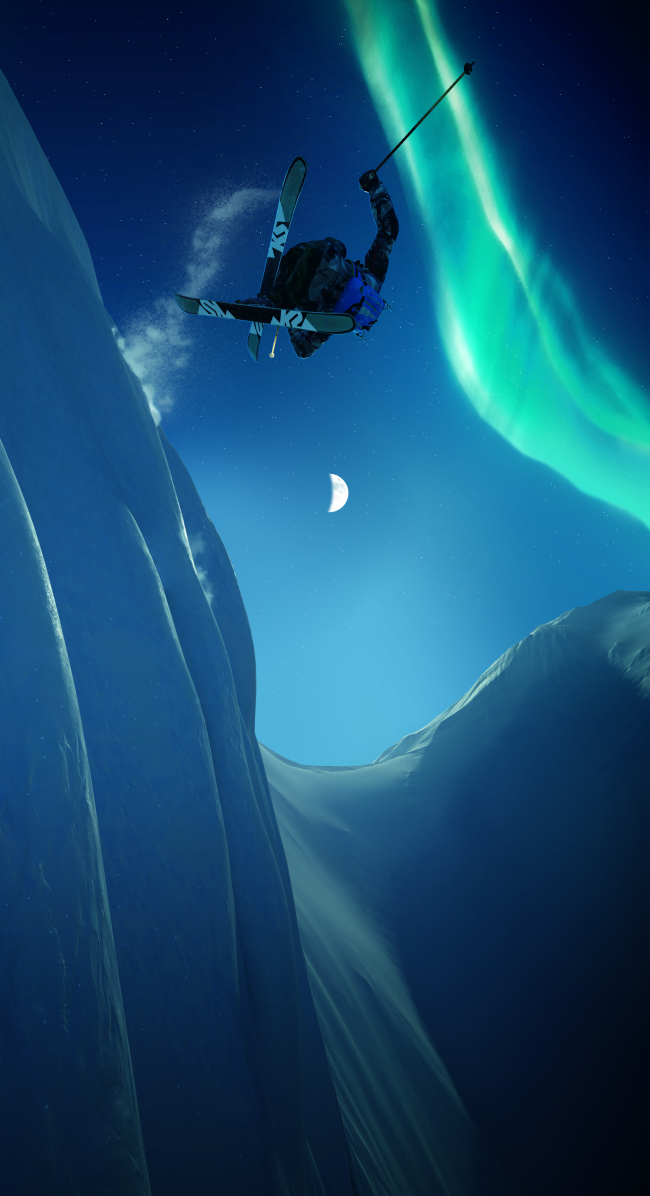 La dernière update de Steep nous emmène en Alaska