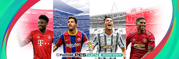150 nouveaux visages modélisés sur eFootball PES 2021