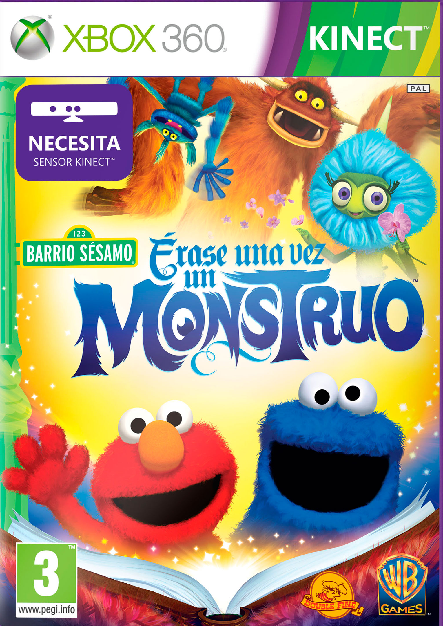 Sesame Street: Once Upon a Monster - Gamereactor France