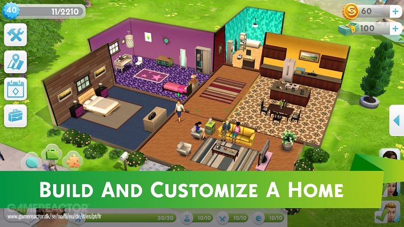 Les Sims débarquent sur mobiles ! - The Sims Mobile - Gamereactor