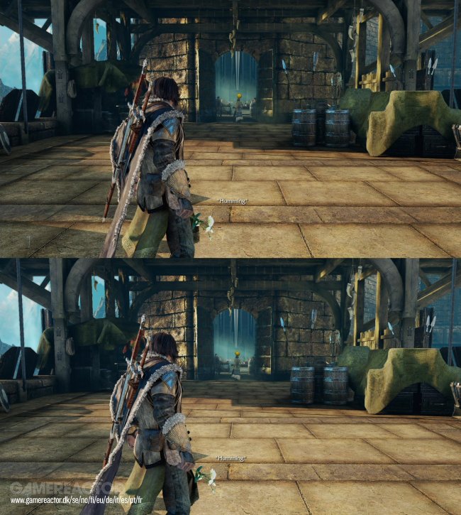 PS4 vs PS4 Pro (1080p) : Comparaison graphique - - Gamereactor