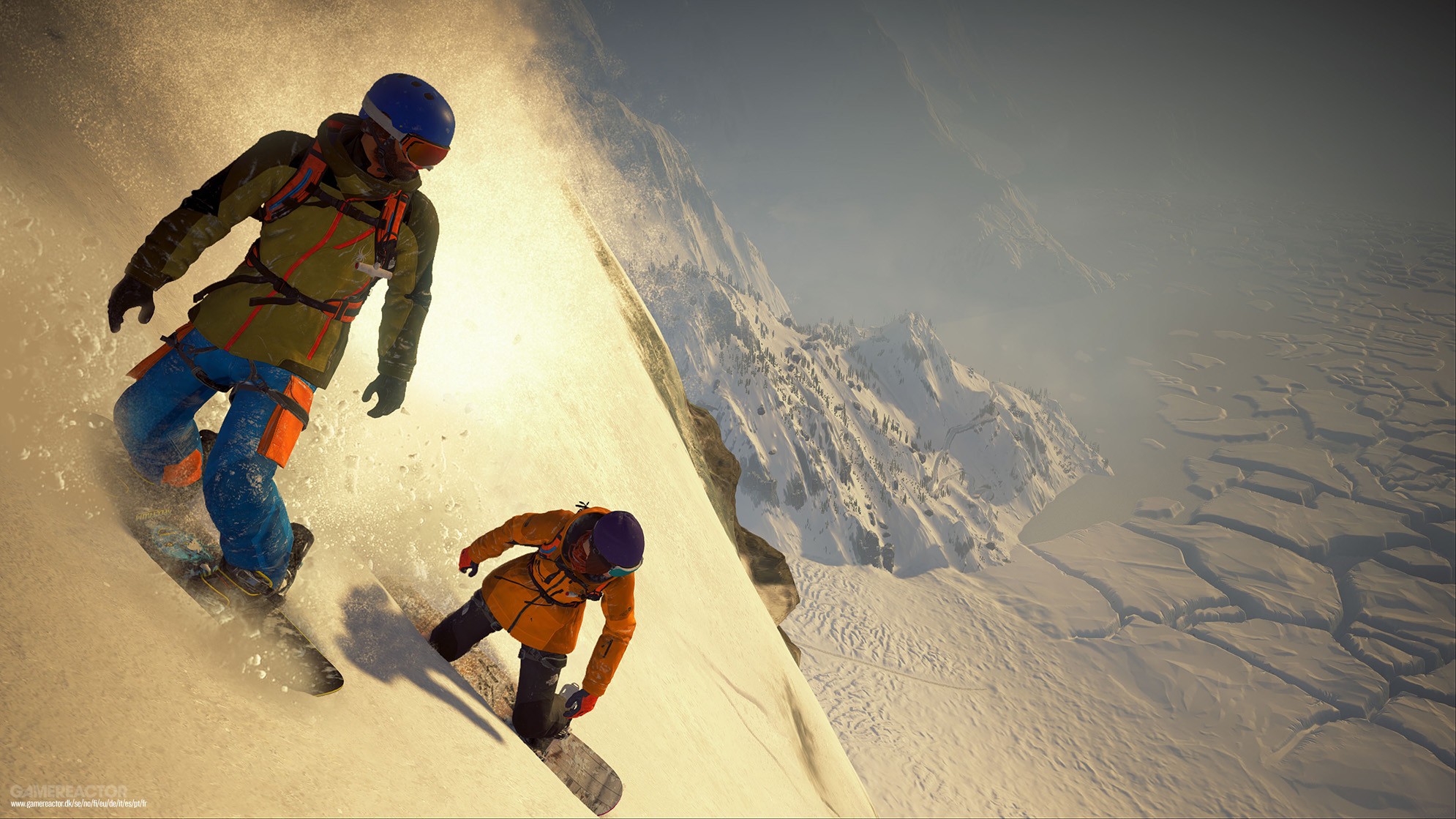 Vous pouvez télécharger Steep gratuitement sur PC