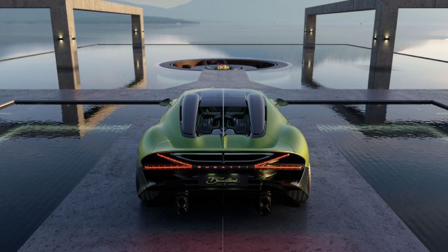 Bugatti dévoile une édition spéciale de son coupé, conçue d'après le ...