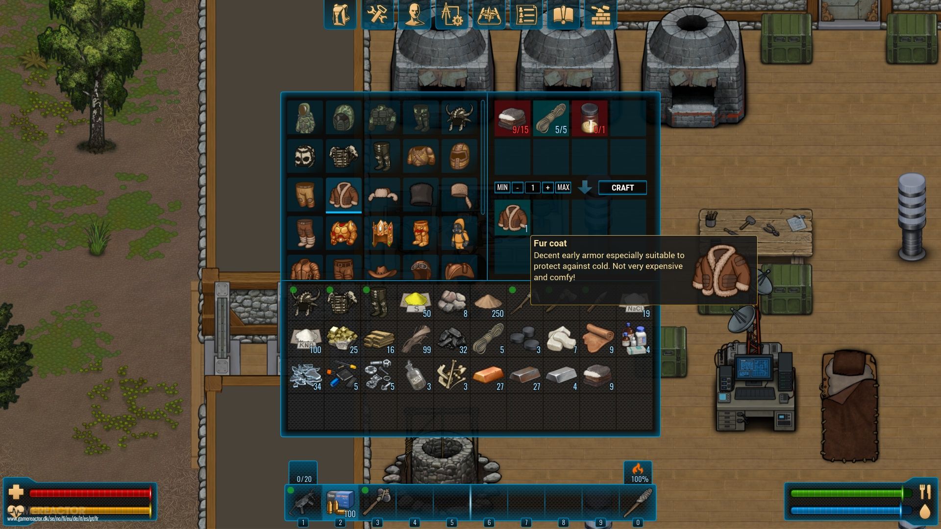 CryoFall - Gamereactor France