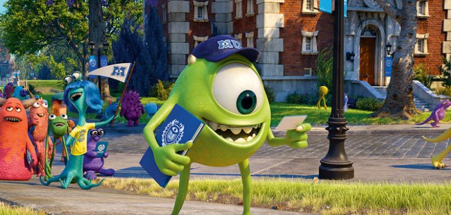Monsters University - Gamereactor France