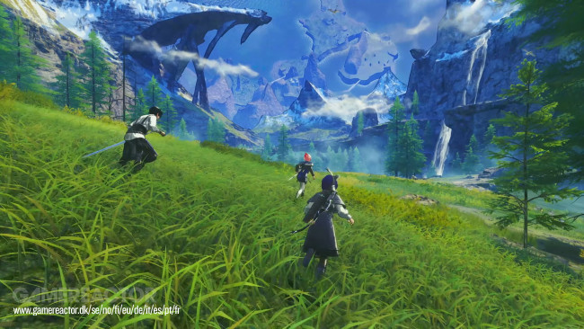 Nintendo dévoile les premières minutes d'Xenoblade Genesis, dont la ...