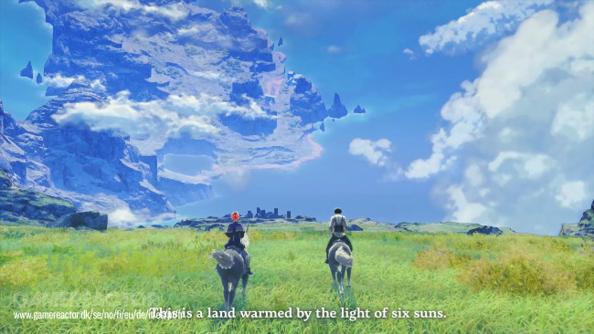Nintendo dévoile les premières minutes d'Xenoblade Genesis, dont la ...