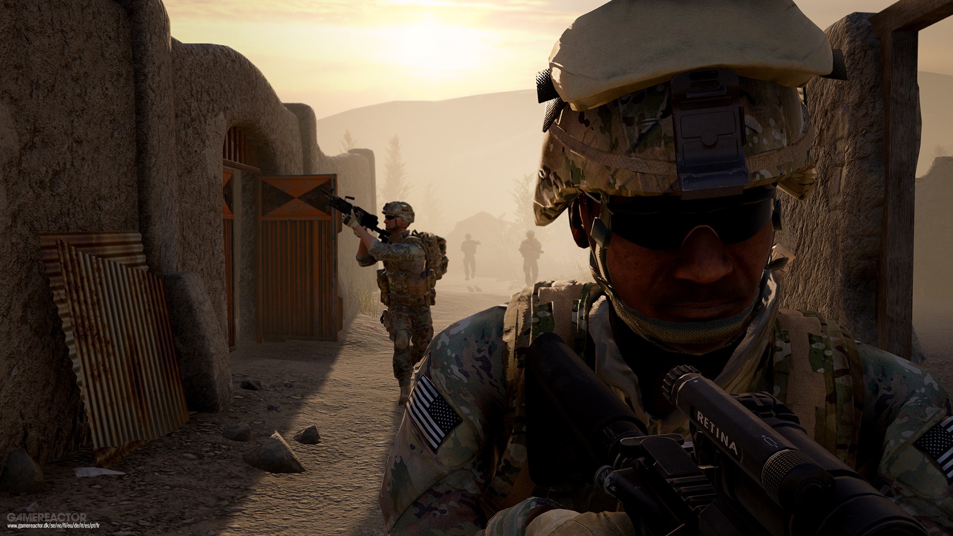 Squad Test - Gamereactor