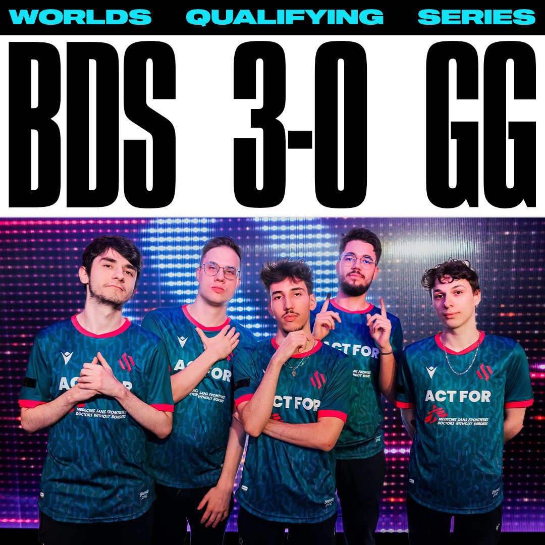 L’équipe BDS a survécu aux Worlds Qualifying Series - League of Legends ...