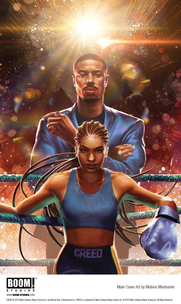 Creed obtient son propre spin-off de bande dessinée - Creed III ...