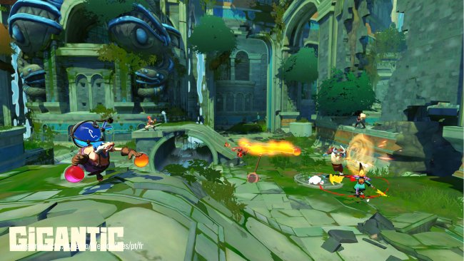 Le Free-to-play Gigantic s'arrêtera cet été