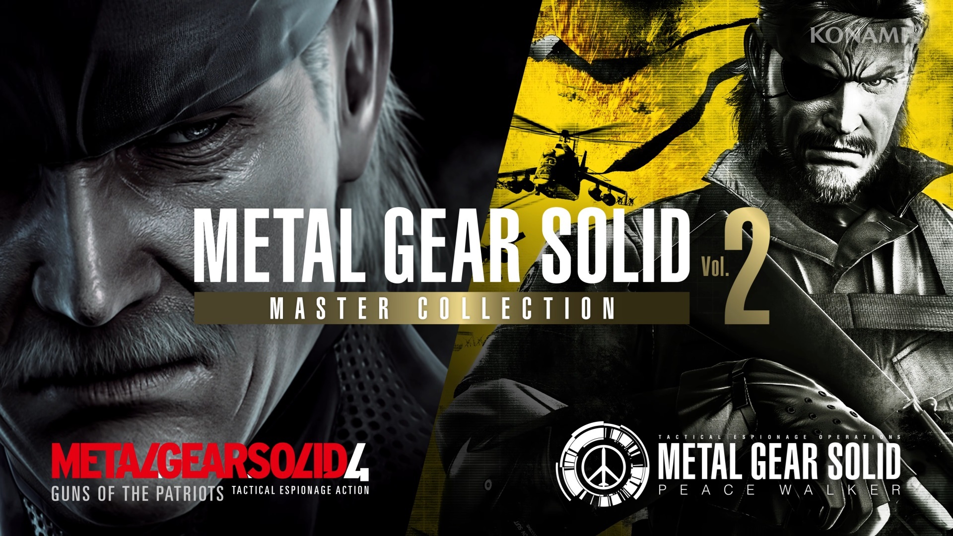 Le retour de Metal Gear Solid 4 au mois d'août est marqué par une ...