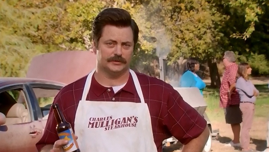 L'acteur Ron Swanson va publier un livre sur la façon de rendre la ...