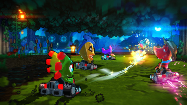 Playtonic réunit ses icônes de la plateforme pour le jeu de course d ...