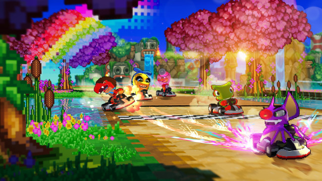 Playtonic réunit ses icônes de la plateforme pour le jeu de course d ...