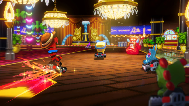 Playtonic réunit ses icônes de la plateforme pour le jeu de course d ...