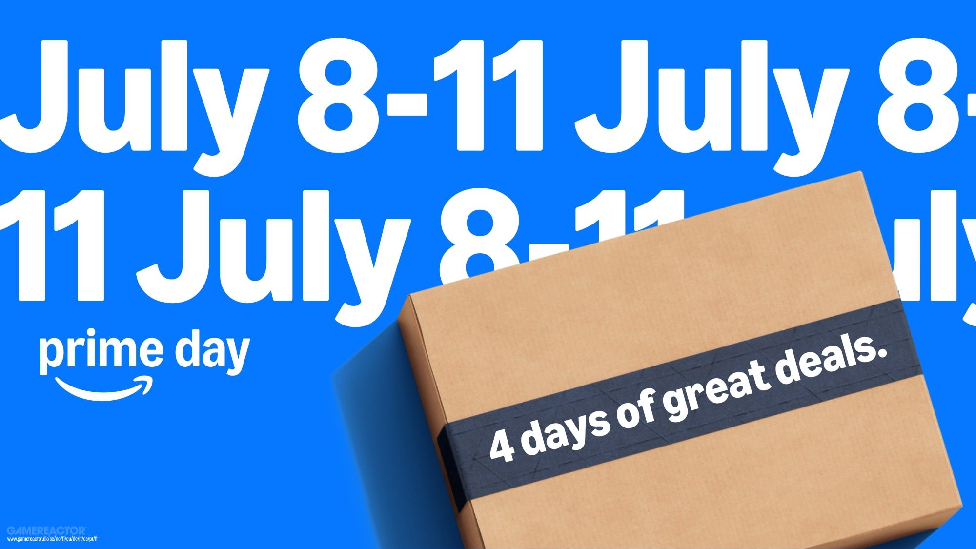 Prime Days : Les meilleures offres et réductions sur Amazon qui célèbre ...