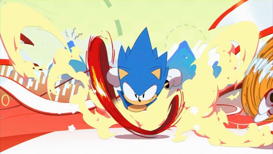Sonic Mania Opening Animation